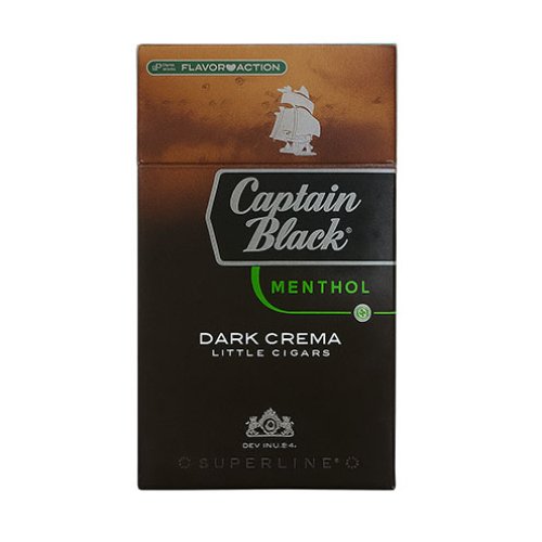 Captain Black Dark Crema Menthol Superline Sigara - Puro Fiyatları ve ...